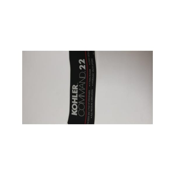 Kohler Decal 22 Hp 24 113 71-S | Zoro